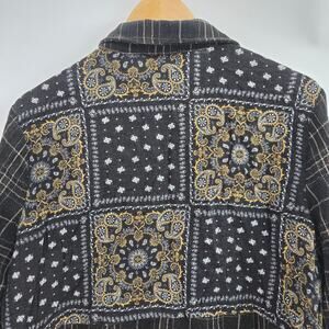 Miss Me | Tops | Miss Me Women Vintage Y2k Patchwork Western Button ...